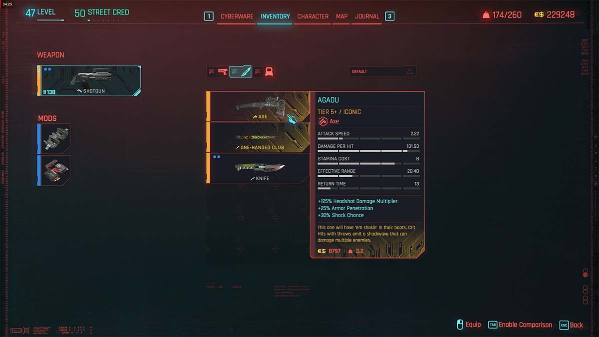 All Iconic weapons in Cyberpunk Phantom Liberty | Pro Game Guides