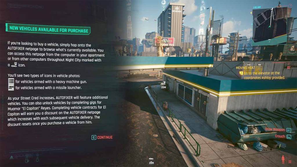 How to get Weaponized Vehicles in Cyberpunk 2077 - Pro Game Guides