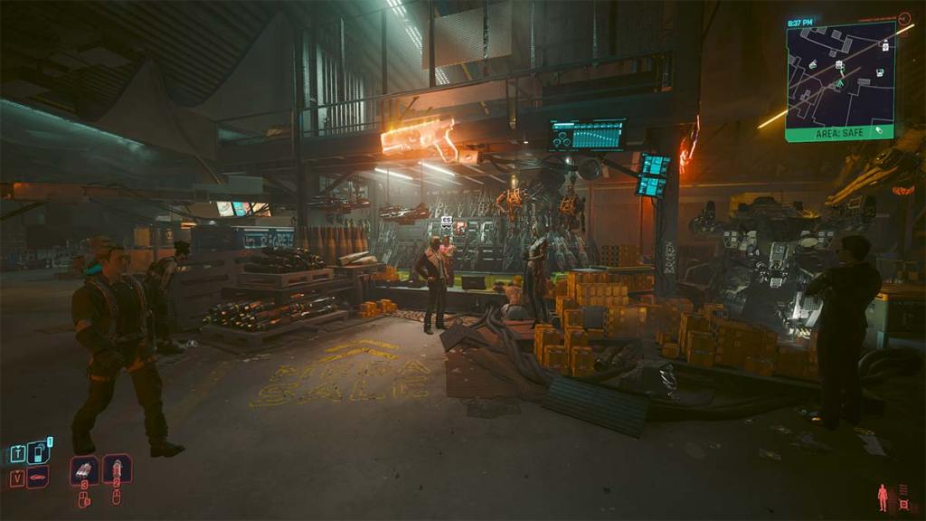 Where is Dogtown Black Market in Cyberpunk Phantom Liberty? | Pro Game ...