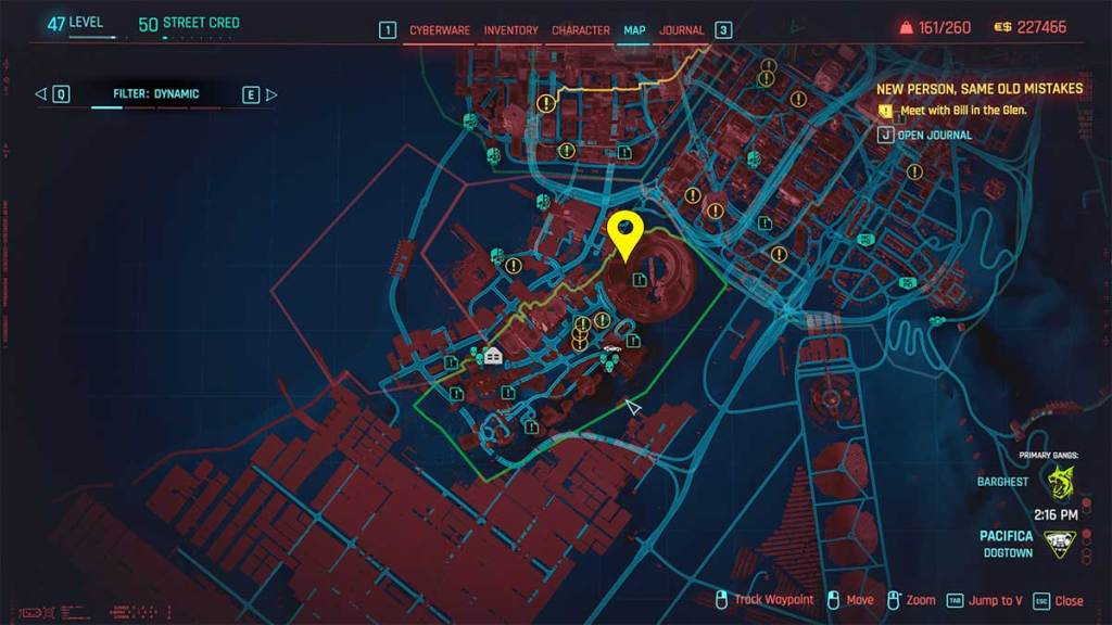 Where is Dogtown Black Market in Cyberpunk Phantom Liberty? | Pro Game ...