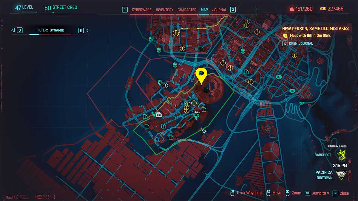 Where is Dogtown Black Market in Cyberpunk Phantom Liberty? | Pro Game ...