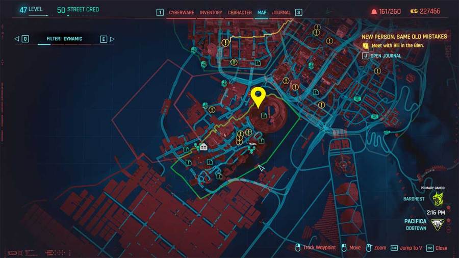 Where is Dogtown Black Market in Cyberpunk Phantom Liberty? | Pro Game ...