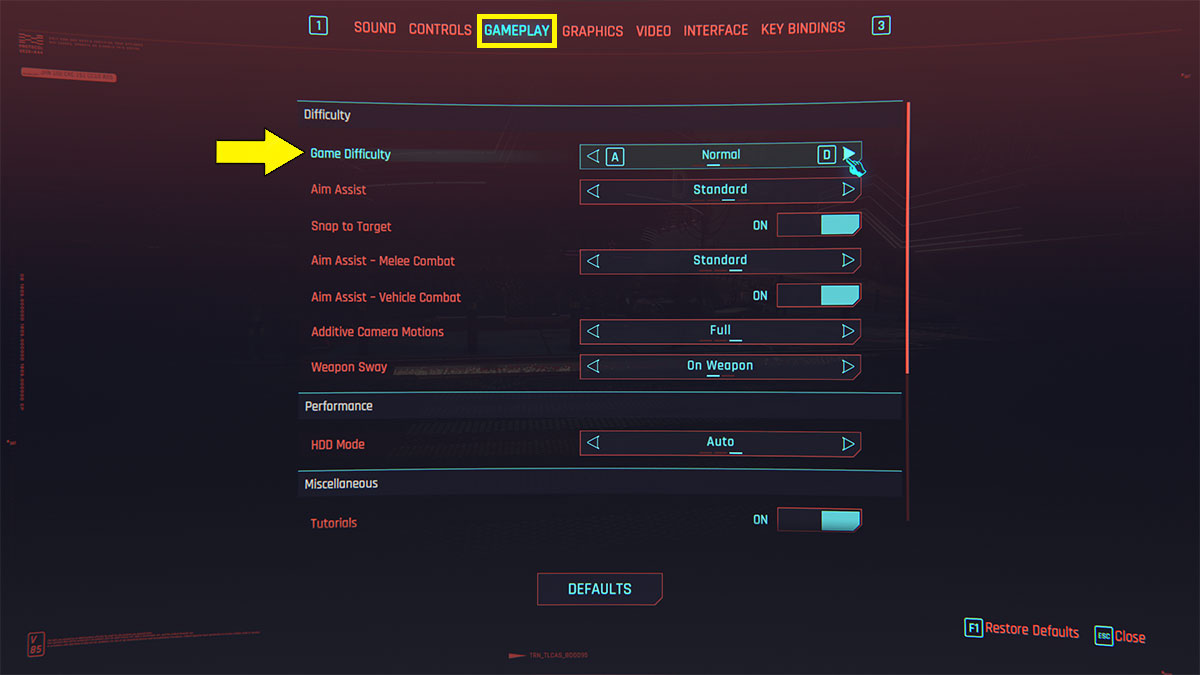 Can you Change Difficulty in Cyberpunk 2.0? Difficulty Levels Explained ...
