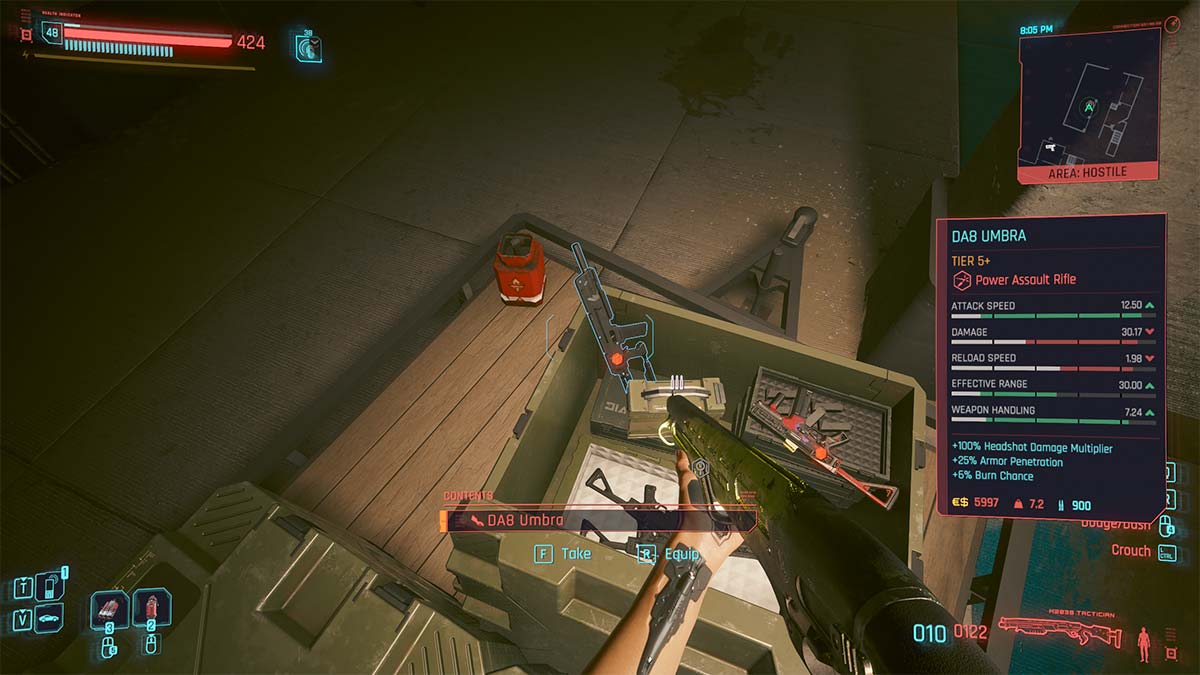 All Increased Criminal Activity Locations in Cyberpunk Phantom Liberty ...