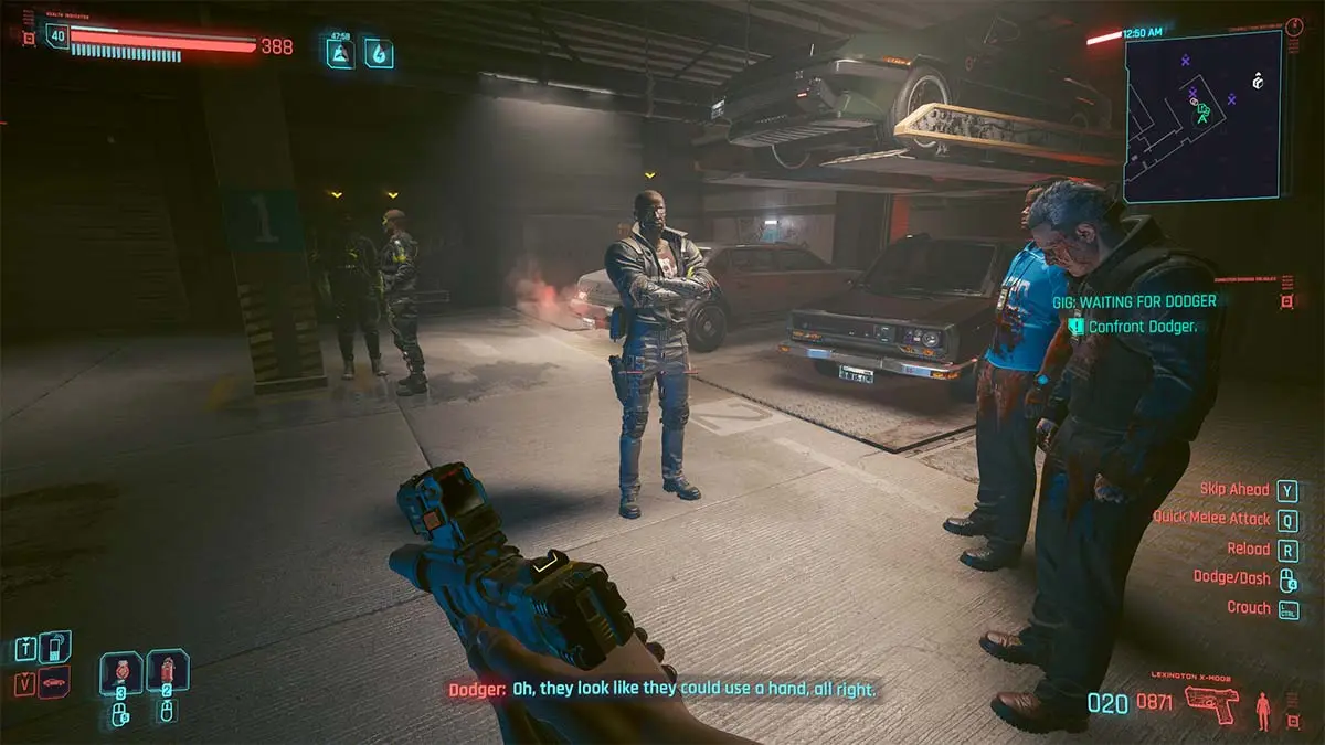 How to get the Rosco Revolver in Cyberpunk Phantom Liberty | Pro Game ...