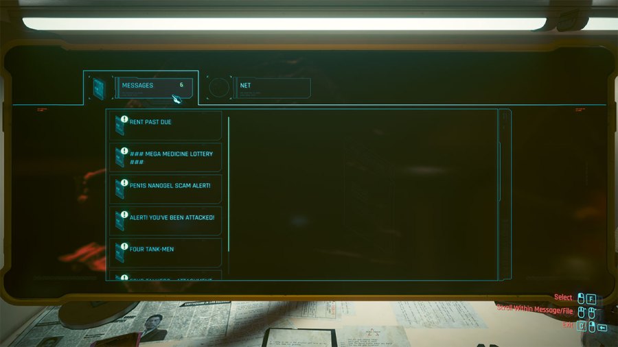 How to Check Your Email in Cyberpunk 2077 | Pro Game Guides