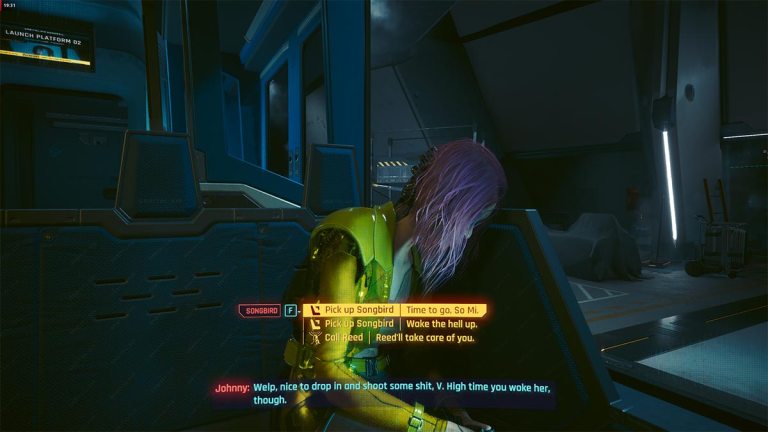 Should you fight Reed or give Songbird to him in Cyberpunk 2077 Phantom ...