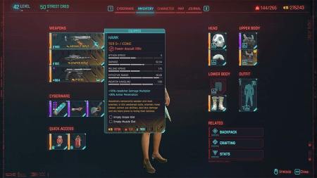 How to get the Hawk Assault Rifle in Cyberpunk Phantom Liberty | Pro ...