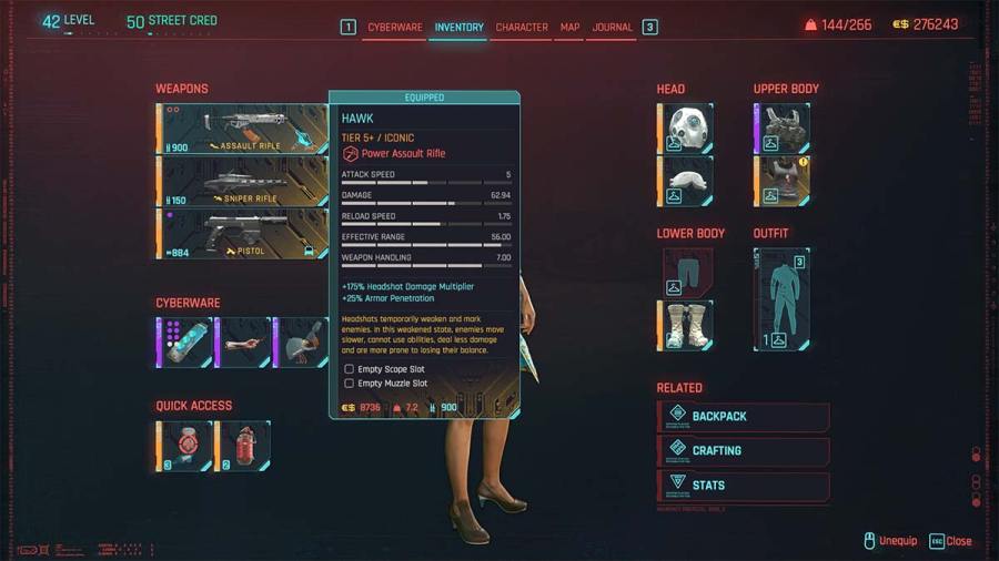 How to get the Hawk Assault Rifle in Cyberpunk Phantom Liberty | Pro ...