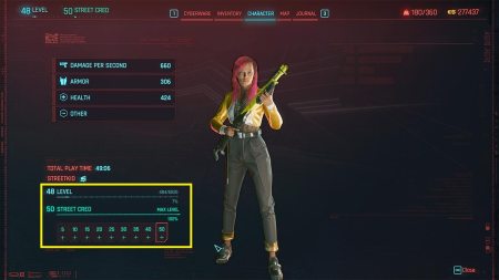 What is the Cyberpunk 2077 2.0 level cap? | Pro Game Guides