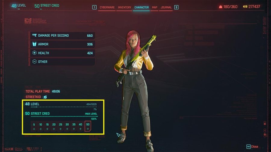 What is the Cyberpunk 2077 2.0 level cap? | Pro Game Guides
