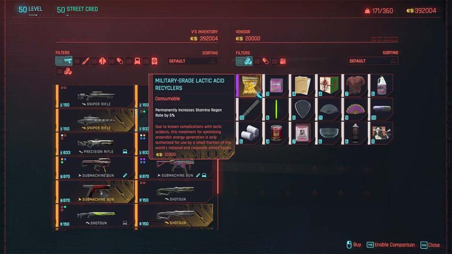 All permanent buffs in Cyberpunk 2077 2.0 | Pro Game Guides