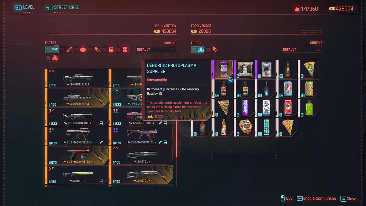 All permanent buffs in Cyberpunk 2077 2.0 - Pro Game Guides
