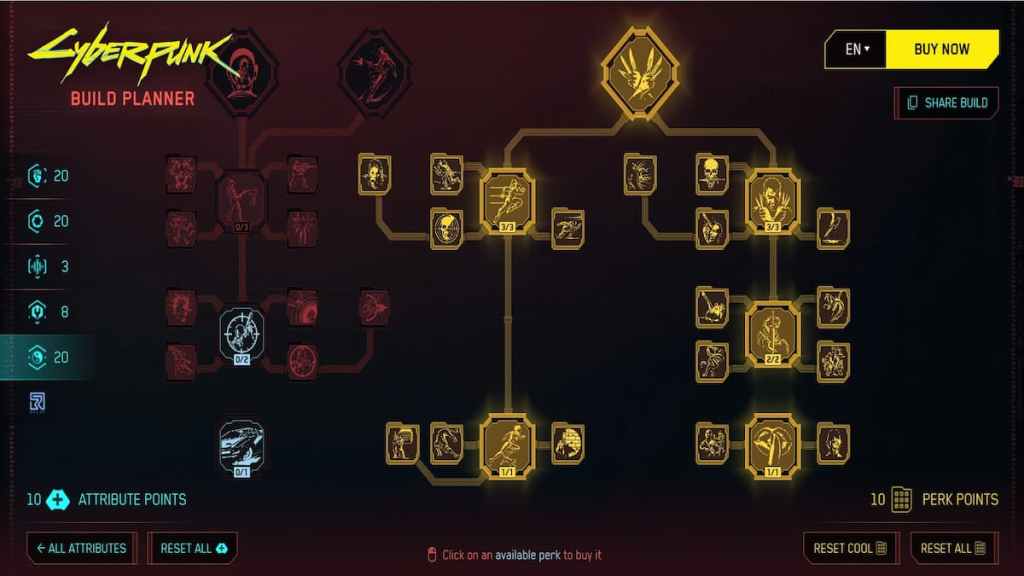 Best Cyberpunk 2077 2.0 Stealth Ninja build | Pro Game Guides