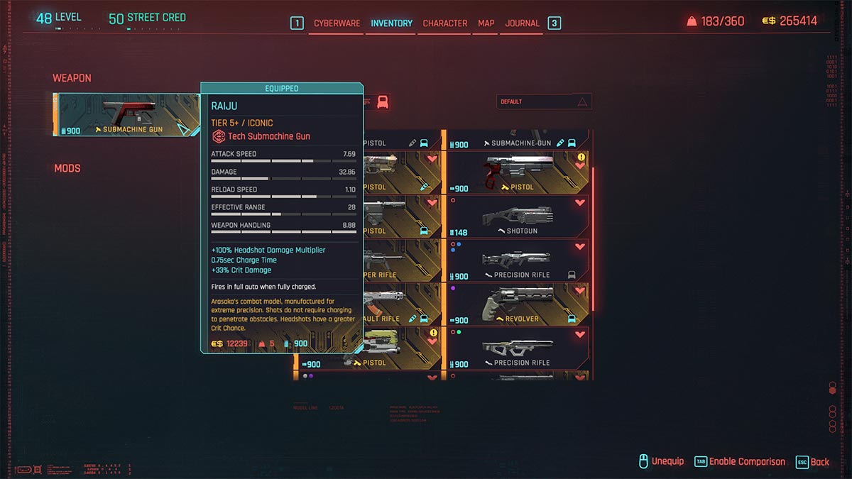 Raiju Cyberpunk - How to get the Raiju SMG in Cyberpunk Phantom Liberty ...