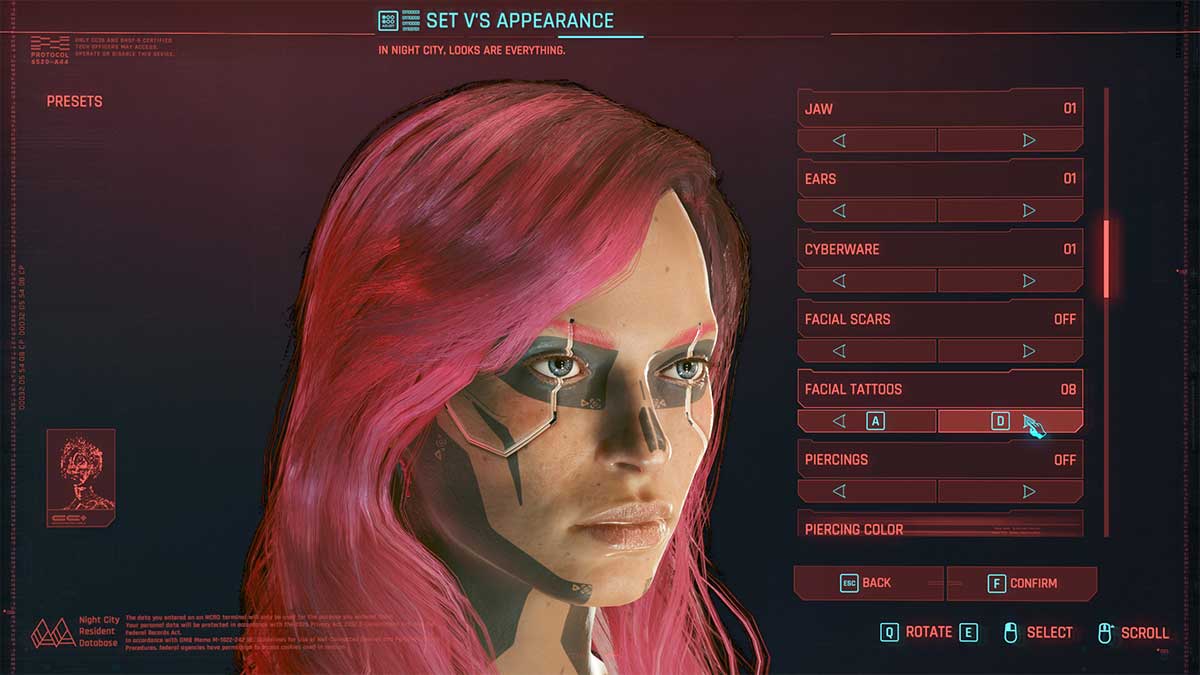 How to change tattoos and cyberware in Cyberpunk 2077 2.0 | Pro Game Guides