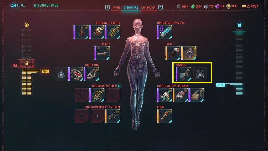 How to change tattoos and cyberware in Cyberpunk 2077 2.0 | Pro Game Guides