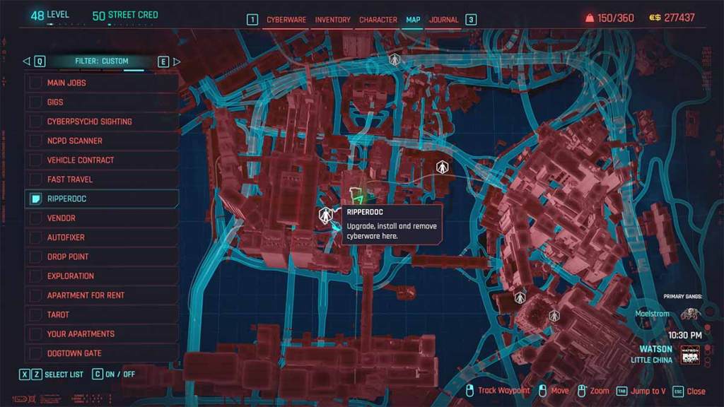 How to change tattoos and cyberware in Cyberpunk 2077 2.0 | Pro Game Guides