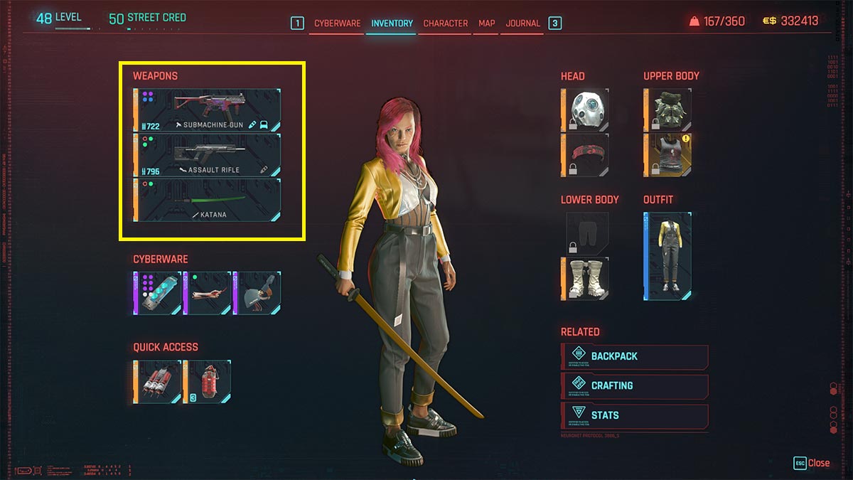 Cyberpunk 2077 Shinobi Skill Guide | Pro Game Guides