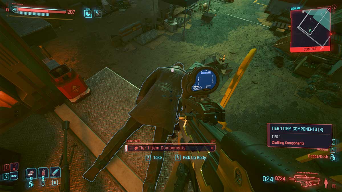 How to upgrade weapons in Cyberpunk 2077 2.0 - Pro Game Guides