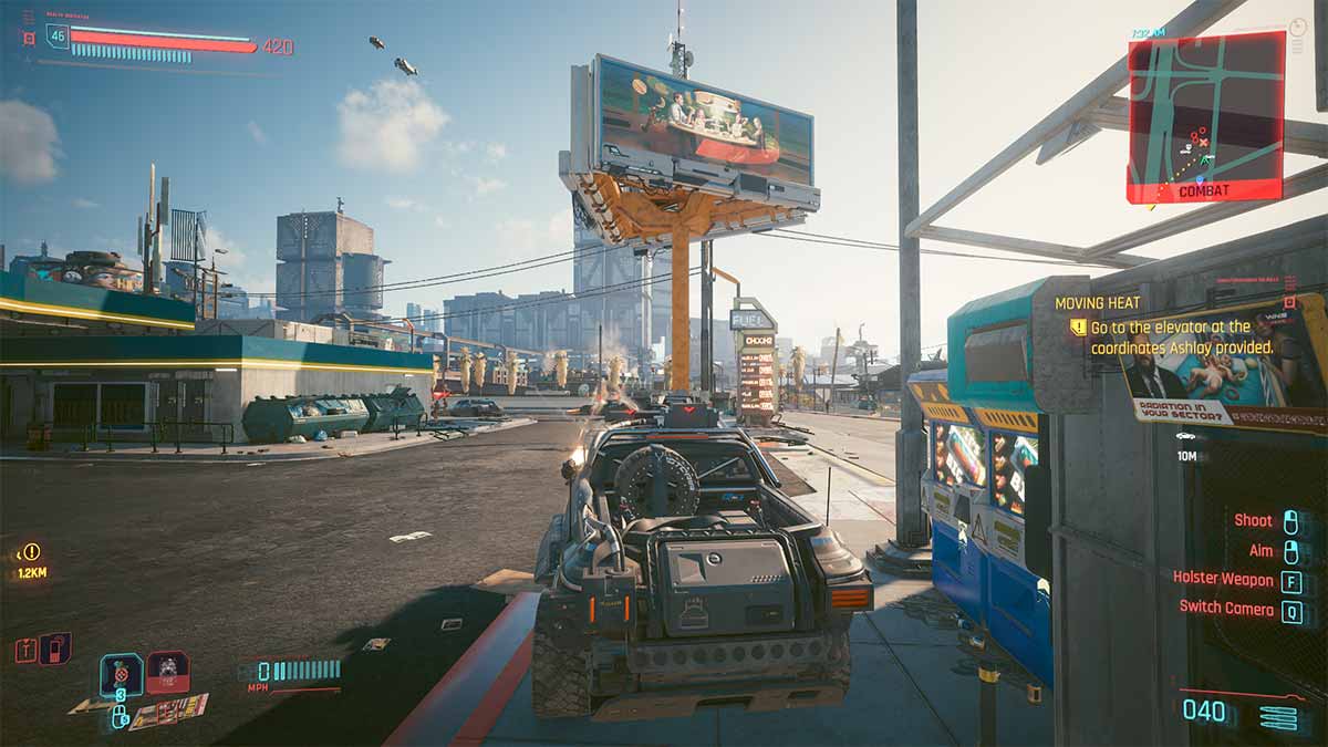 How to get Weaponized Vehicles in Cyberpunk 2077 | Pro Game Guides