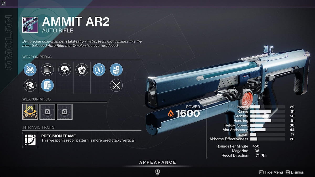 How to get Ammit AR2 red border in Destiny 2 | Pro Game Guides