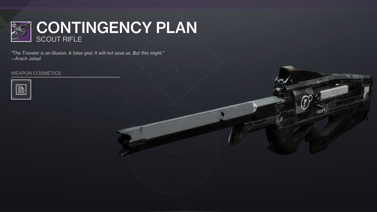 Best Legendary Scout Rifles in Destiny 2 | Pro Game Guides