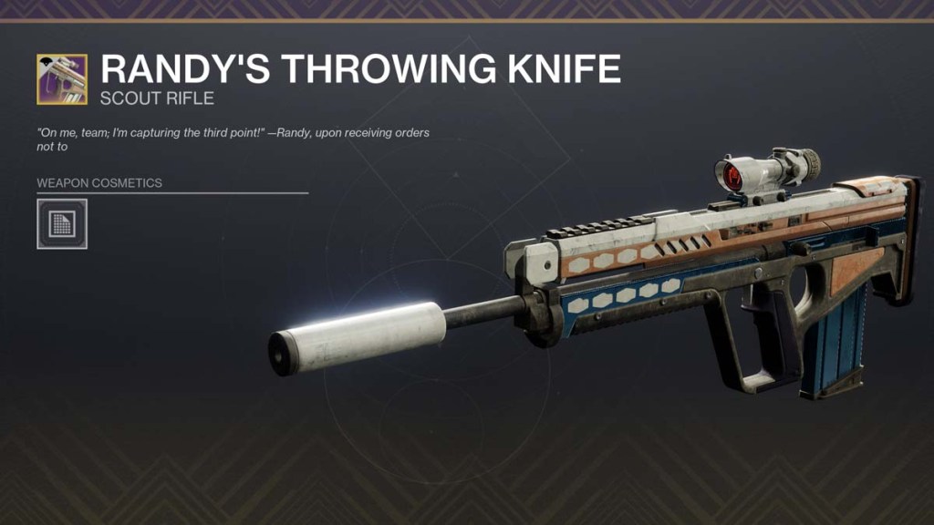 Best Legendary Scout Rifles in Destiny 2 | Pro Game Guides