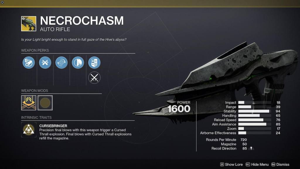 All Rewards from Destiny 2 Crota's End Raid | Pro Game Guides