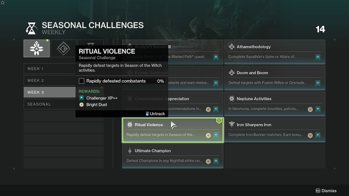 Destiny 2 Ritual Violence challenge guide | Pro Game Guides