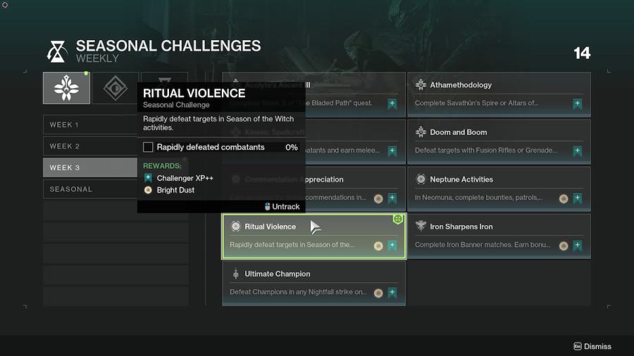 Destiny 2 Ritual Violence challenge guide | Pro Game Guides