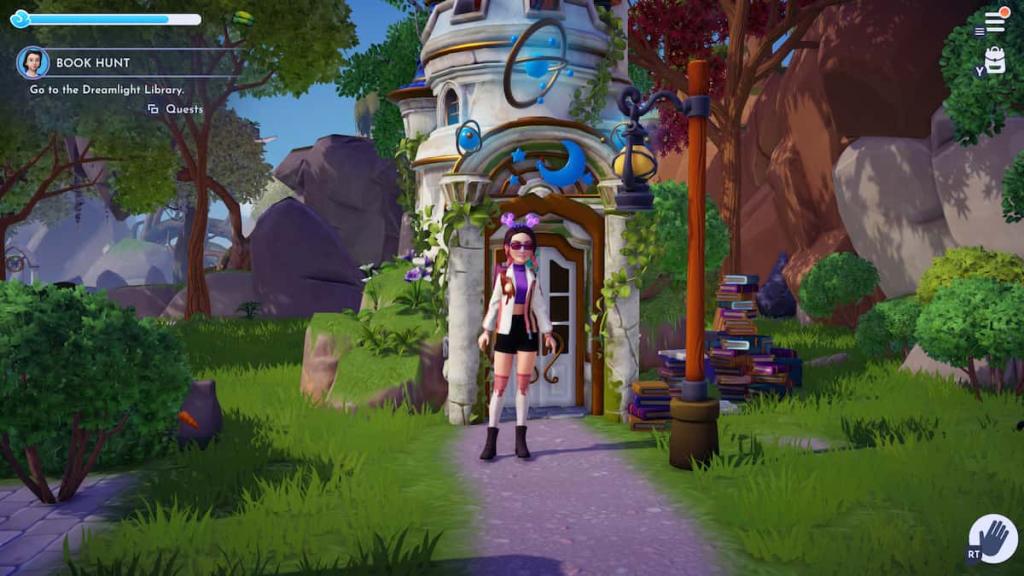 Disney Dreamlight Valley Belle Level 2 Friendship Quest Guide - Book ...