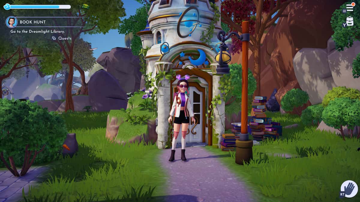 Disney Dreamlight Valley Belle Level 2 Friendship Quest Guide - Book ...