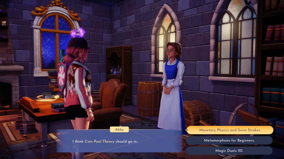 Disney Dreamlight Valley Belle Level 2 Friendship Quest Guide - Book ...