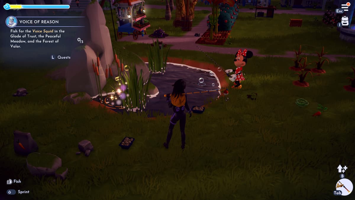 How to complete Ursula's Voice of Reason in Disney Dreamlight Valley ...