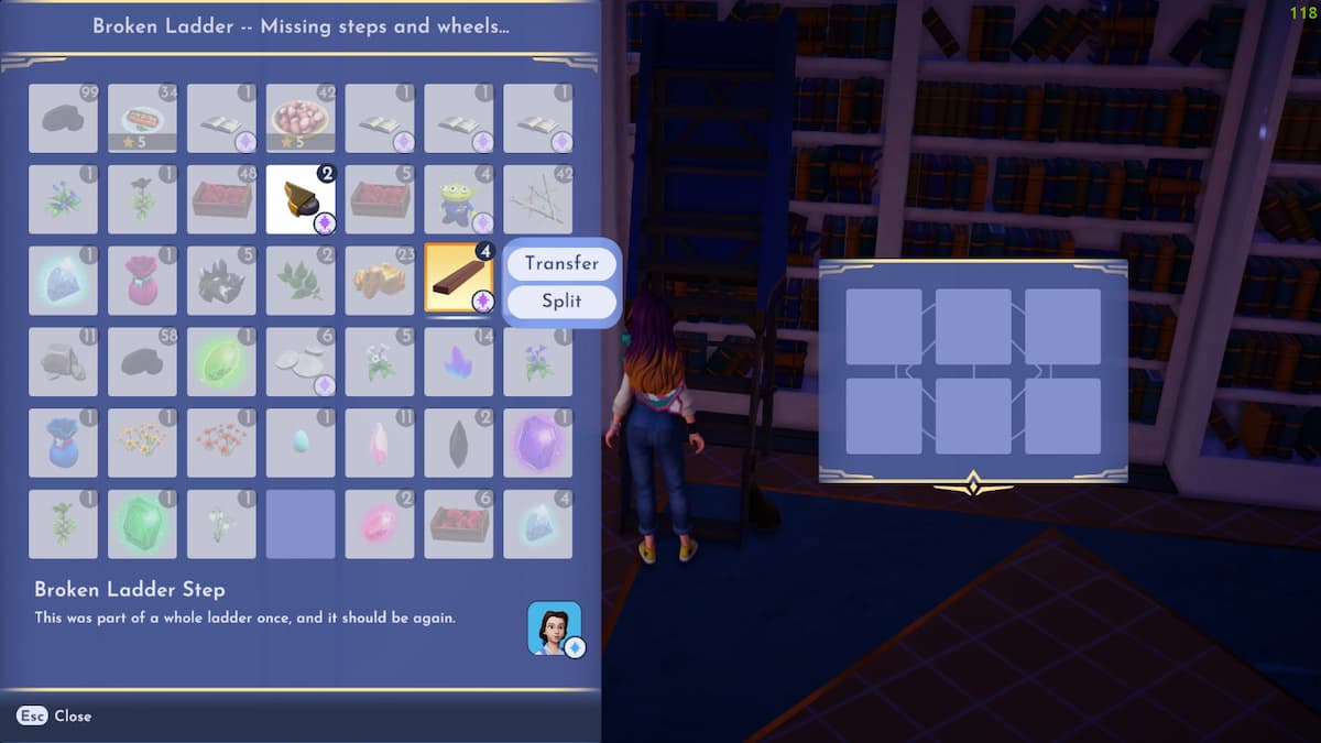 Where to find the Secret Passage in the Library in Disney Dreamlight ...