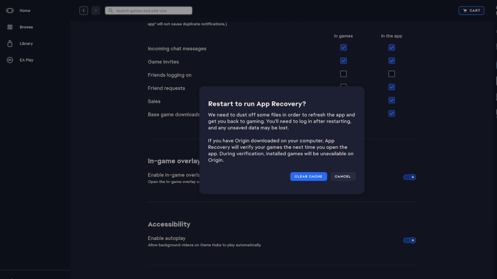 How to fix EA error code EC 10005 | Pro Game Guides