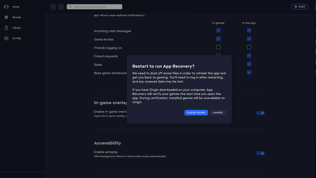 How to fix EA error code EC 10005 | Pro Game Guides