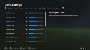 Best FC 24 Game Sliders & Settings | Pro Game Guides