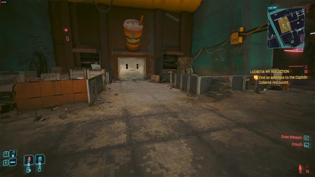 How to enter Capitan Caliente restaurant - Cyberpunk Phantom Liberty ...