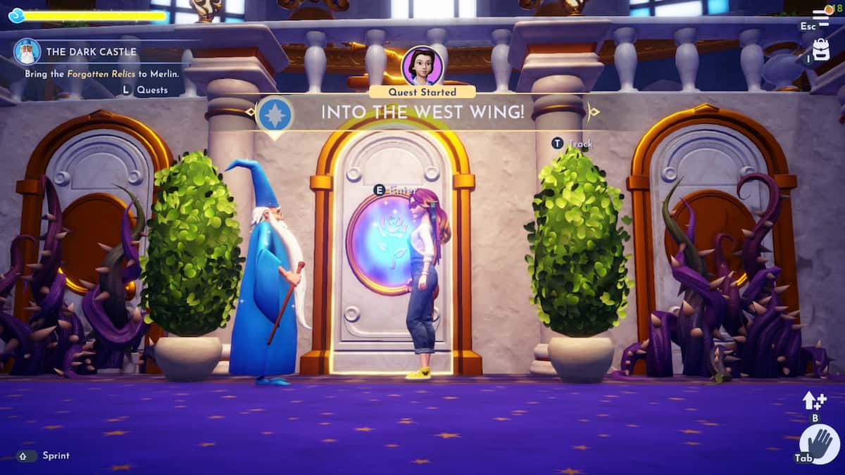 Where to find the Secret Passage in the Library in Disney Dreamlight ...