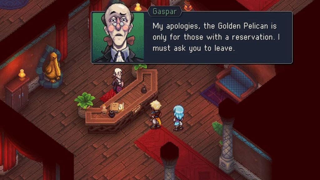 How to get a Golden Pelican reservation in Sea of Stars | Pro Game Guides