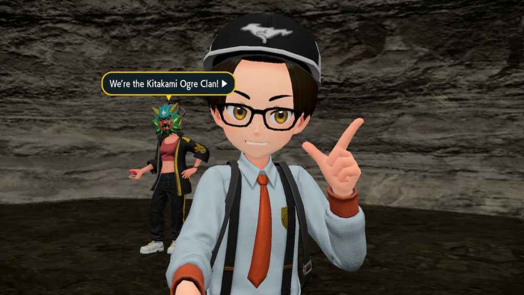 All Kitakami Ogre Clan Trainer Locations (Map) in Teal Mask - Pokémon ...