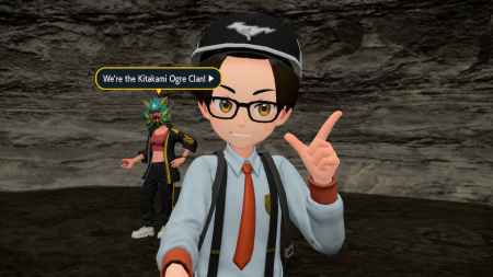 All Kitakami Ogre Clan Trainer Locations (Map) in Teal Mask - Pokémon ...