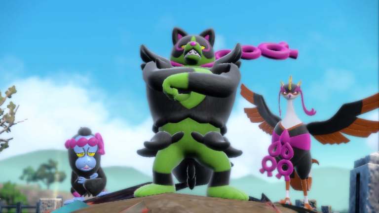 How to catch Munkidori, Fezandipiti, and Okidogi in Teal Mask - Pokémon ...