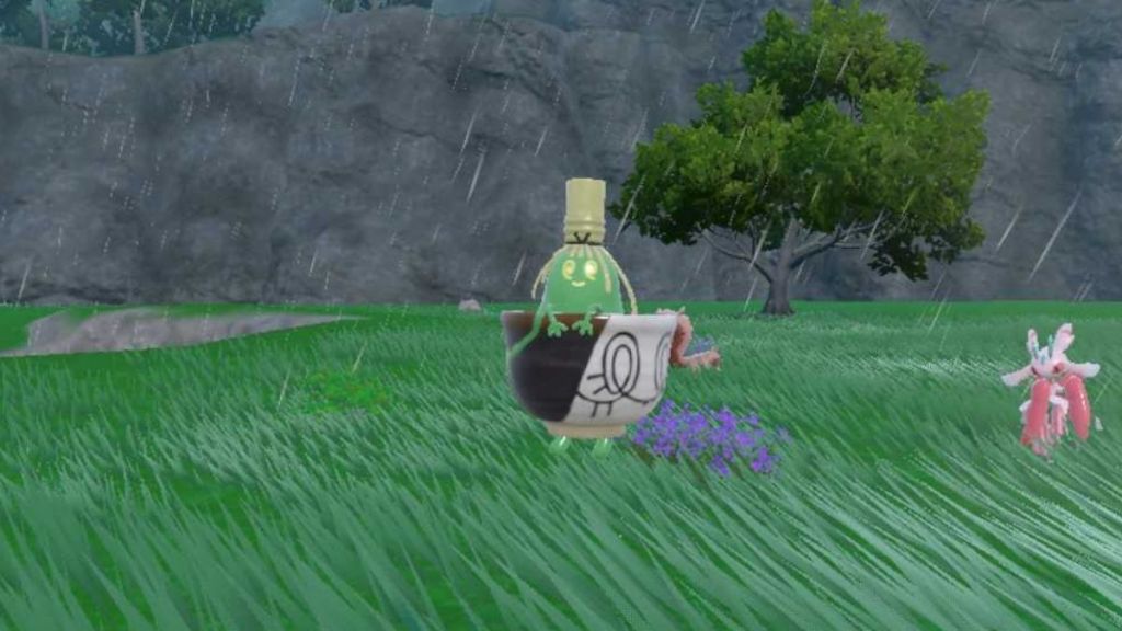 How to evolve Poltchageist into Sinistcha in Pokémon Scarlet & Violet ...