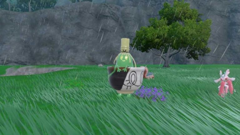 How to evolve Poltchageist into Sinistcha in Pokémon Scarlet & Violet ...