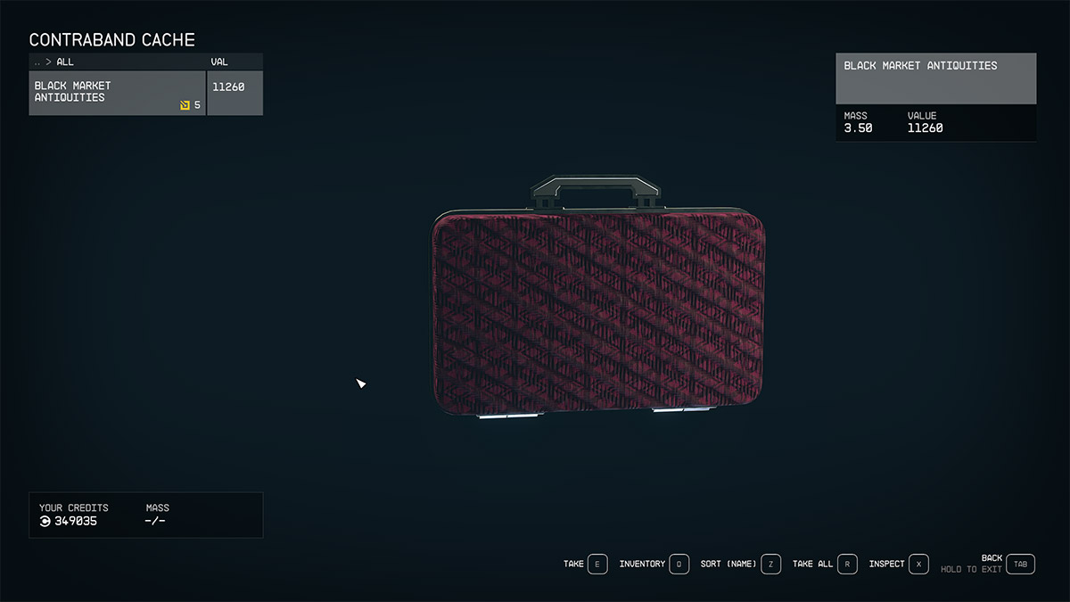 What to do with Black Market Antiquities in Starfield | Pro Game Guides