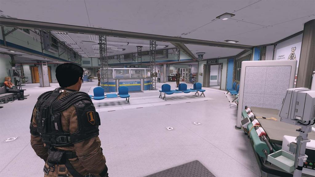 How to Discover What Infinity LTD is Doing at the Clinic in Starfield ...