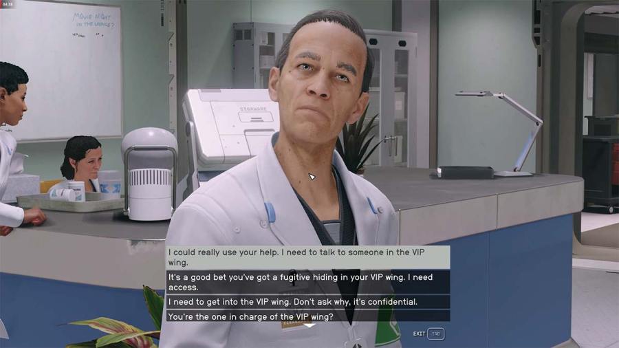 How to gain entry to the VIP Wing in Starfield | Pro Game Guides